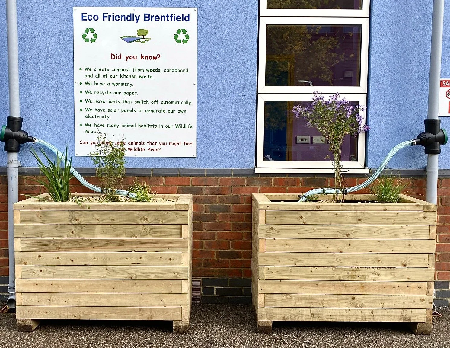 Meristem's SuDS planters are a sustainable stormwater management ...