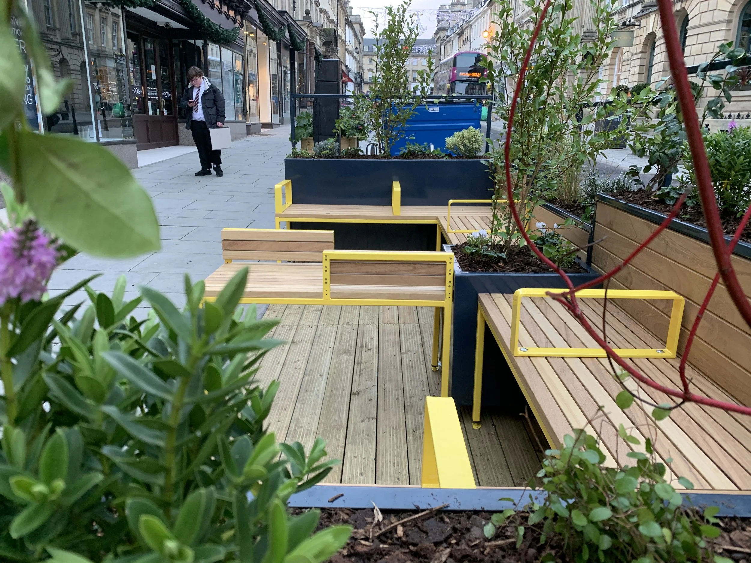 Lambeth Council Community Parklets: Design, Build, and Enjoy! | Meristem Design