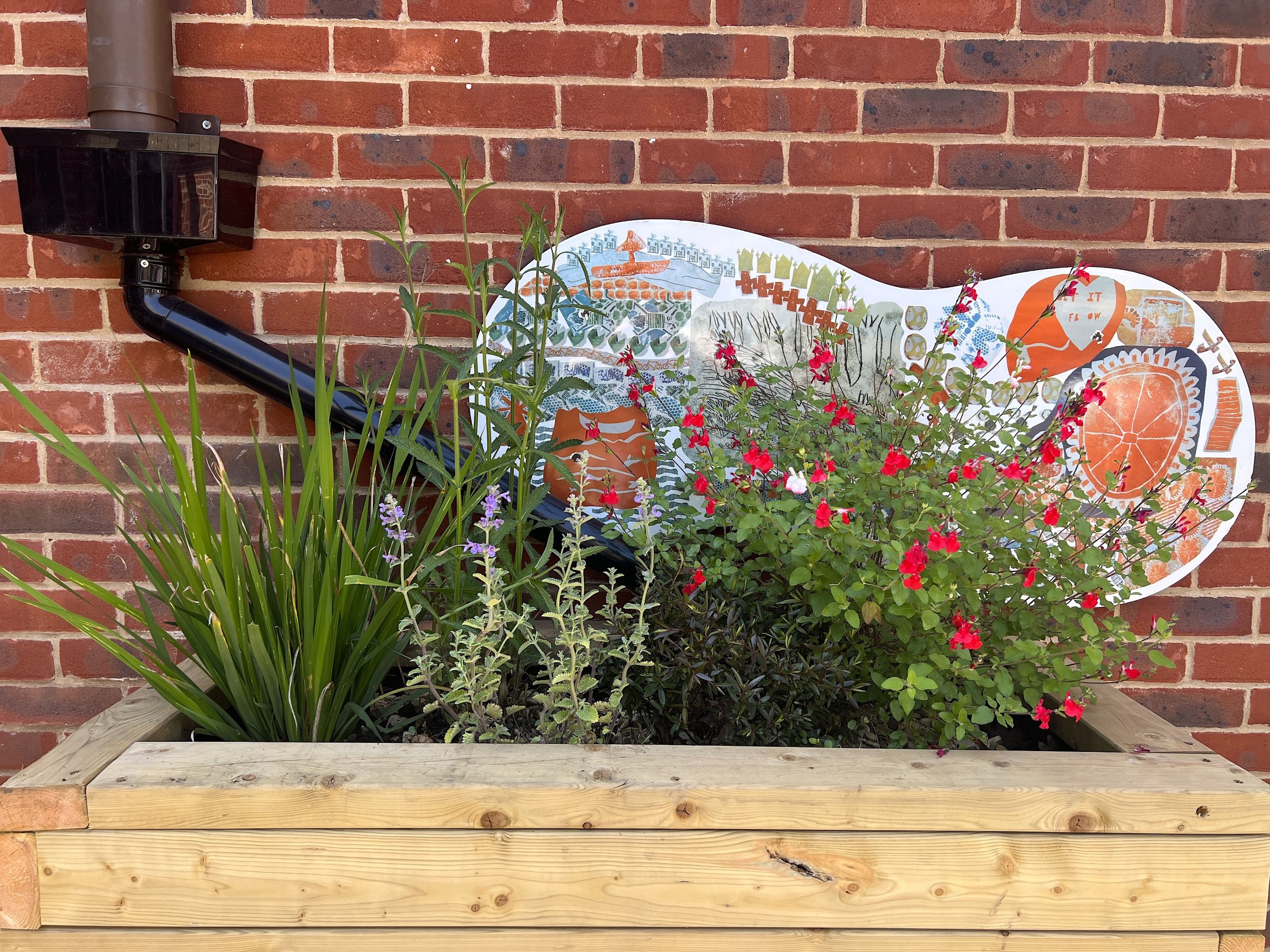 SuDS Planters: Solution to Urban Flooding | Meristem Design