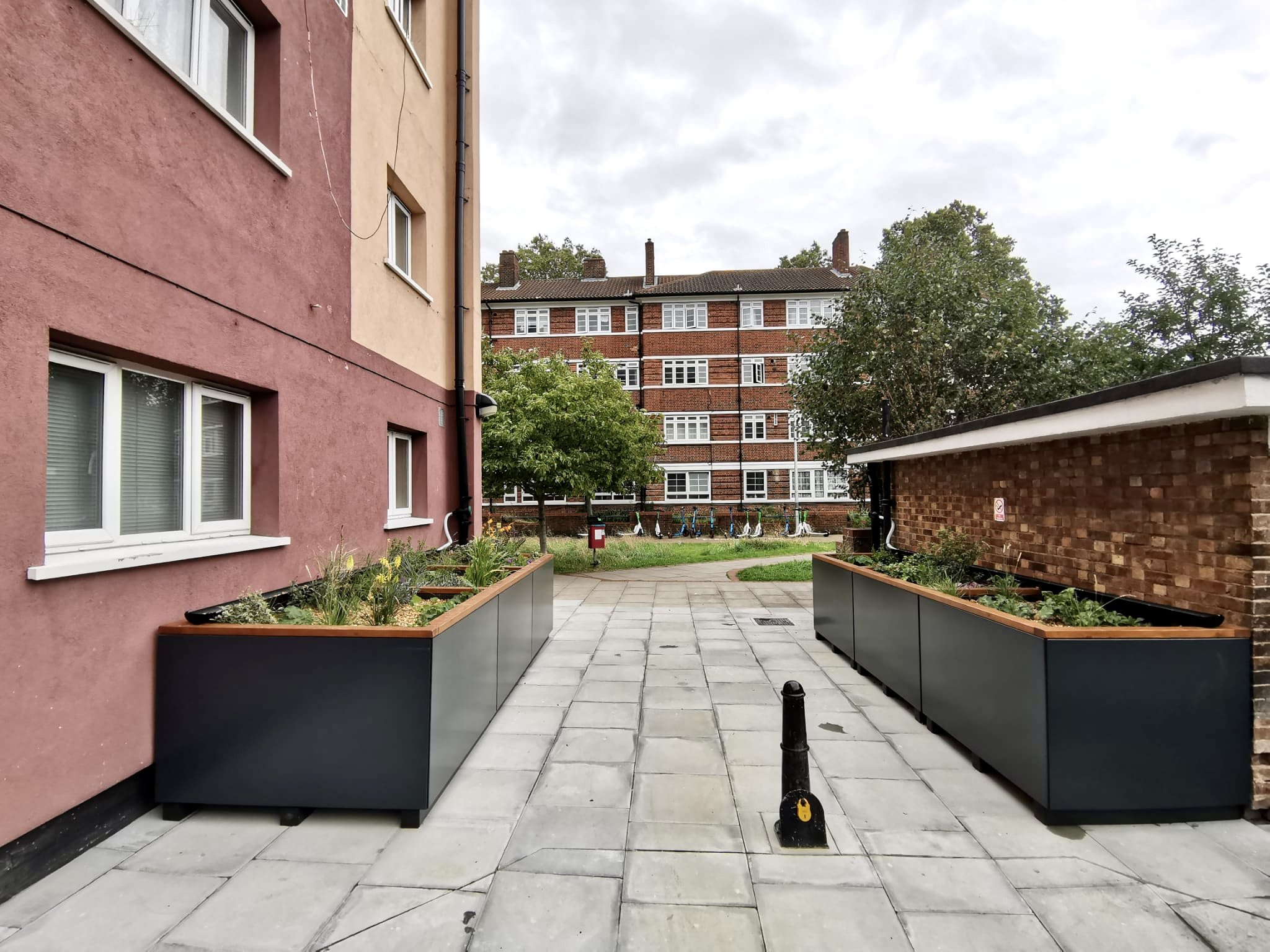 SuDS Planters: Solution to Urban Flooding | Meristem Design