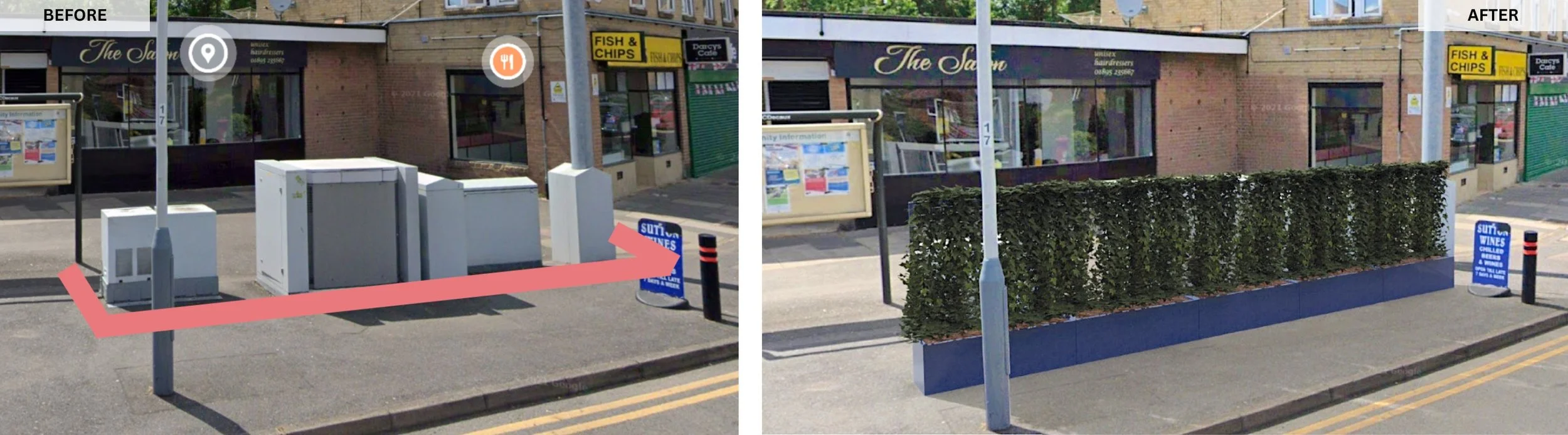 The Benefits of Green Screens in Urban Design | Meristem Design