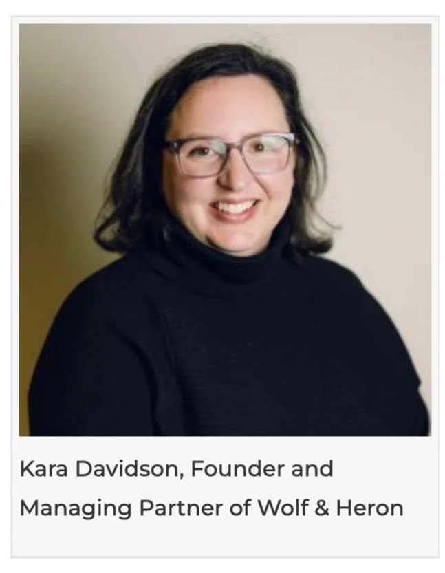Wolf & Heron Founder Selected as Featured Speaker for DisruptHR Capital ...