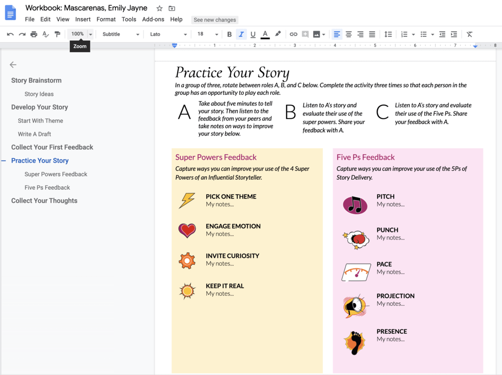 Influential Storytelling for Sales Leaders — Wolf & Heron