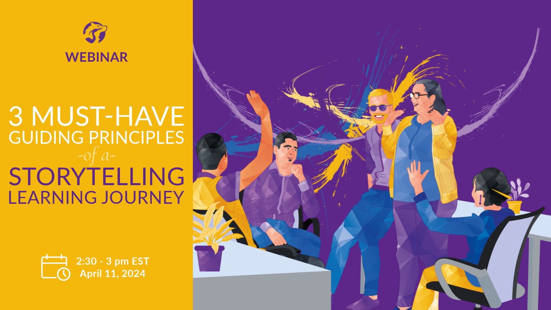 3 Must-Have Guiding Principles of a Storytelling Learning Journey ...