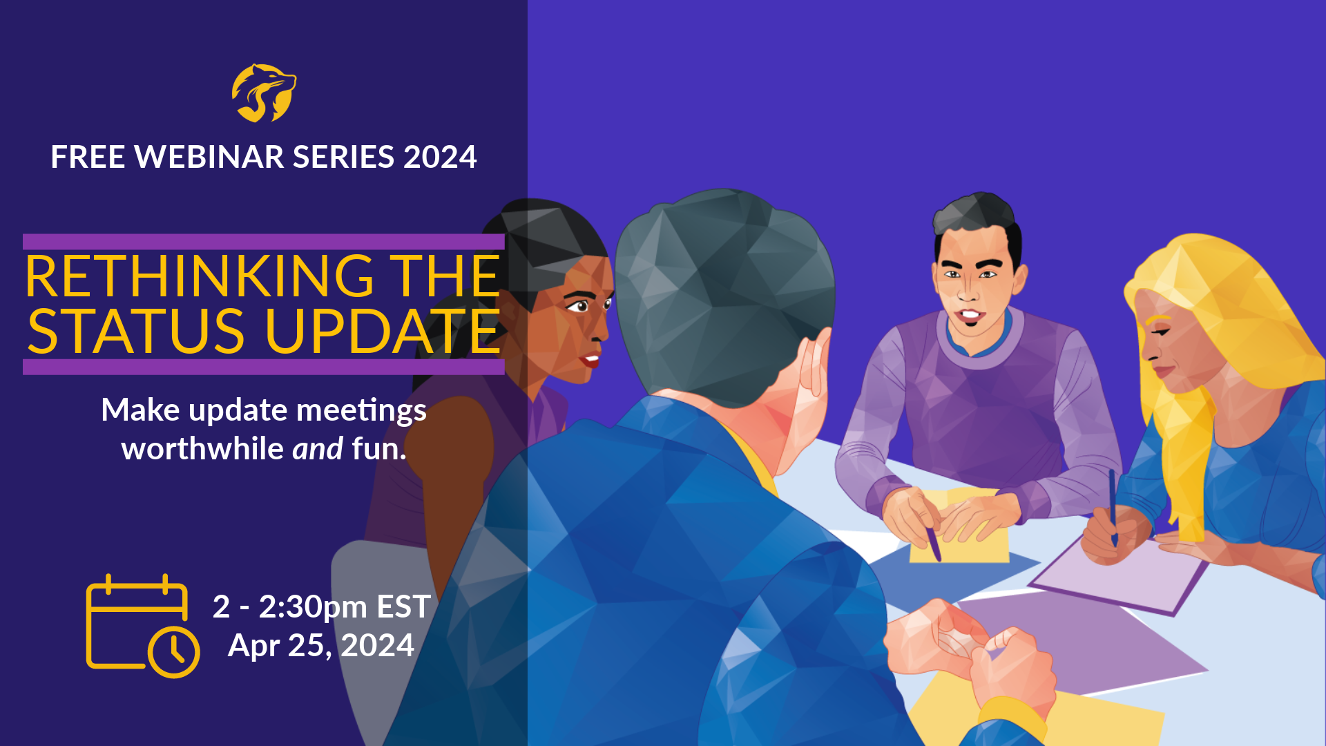 Rethinking the Status Update: Make Update Meetings Worthwhile and Fun ...