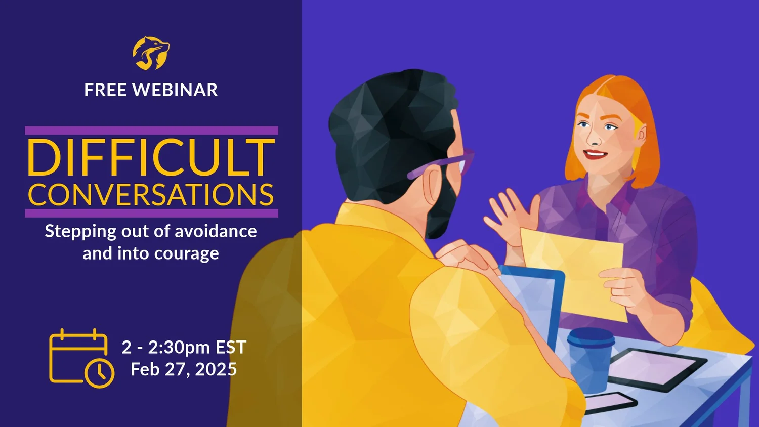 Difficult Conversations: Stepping out of avoidance and into courage ...