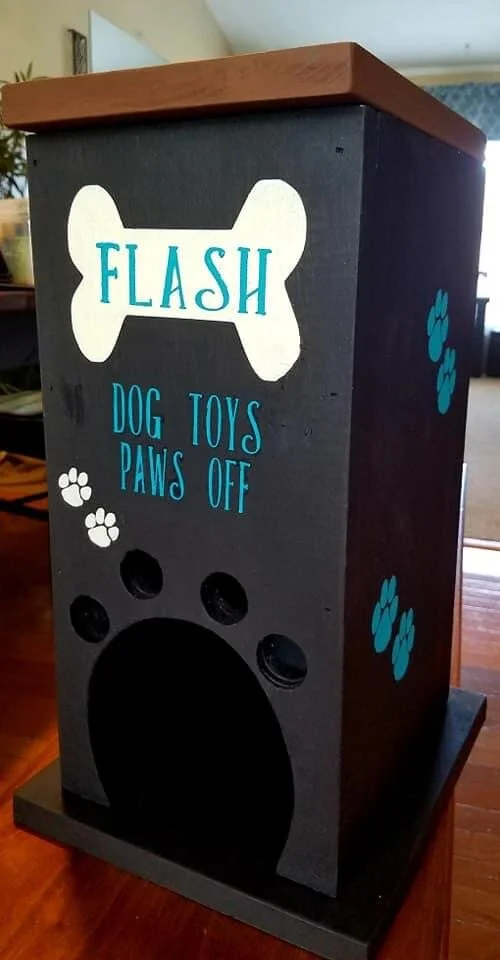 DIY Dog Toy Box — Welcome