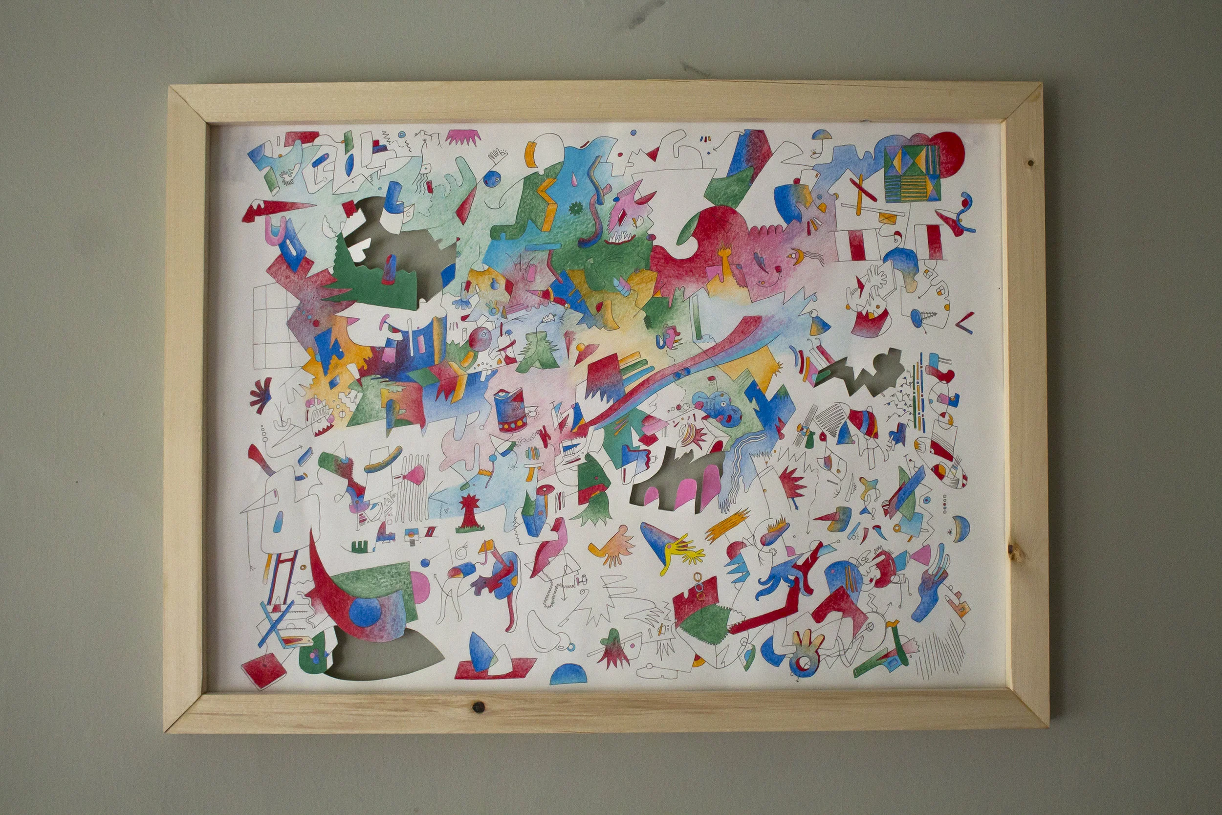 Ongoing Art Gallery // Michael Solomon — [neonpajamas]