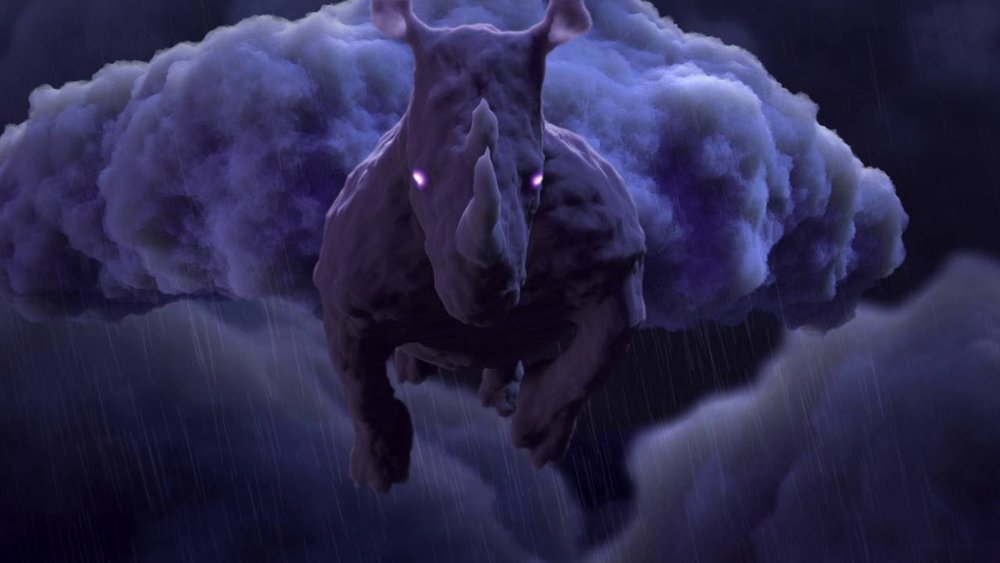 James And The Giant Peach Shark Scene