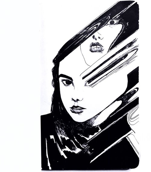 Conflict of Identity // An Interview with Artist Kikkujo — [neonpajamas]