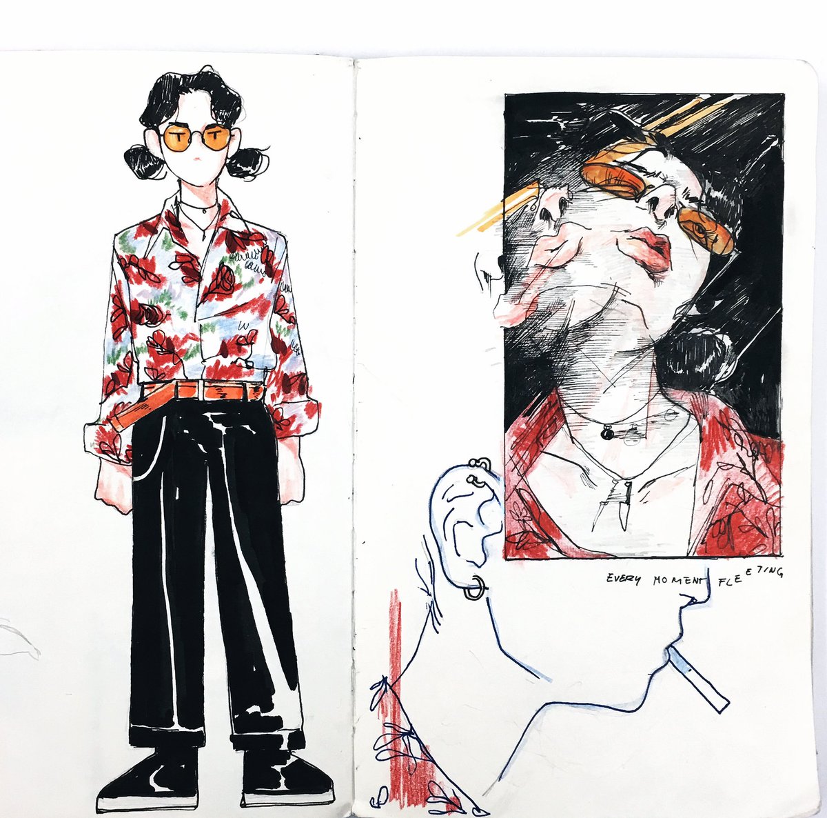 Conflict of Identity // An Interview with Artist Kikkujo — [neonpajamas]