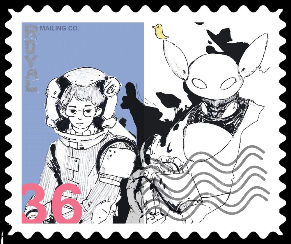 Conflict of Identity // An Interview with Artist Kikkujo — [neonpajamas]