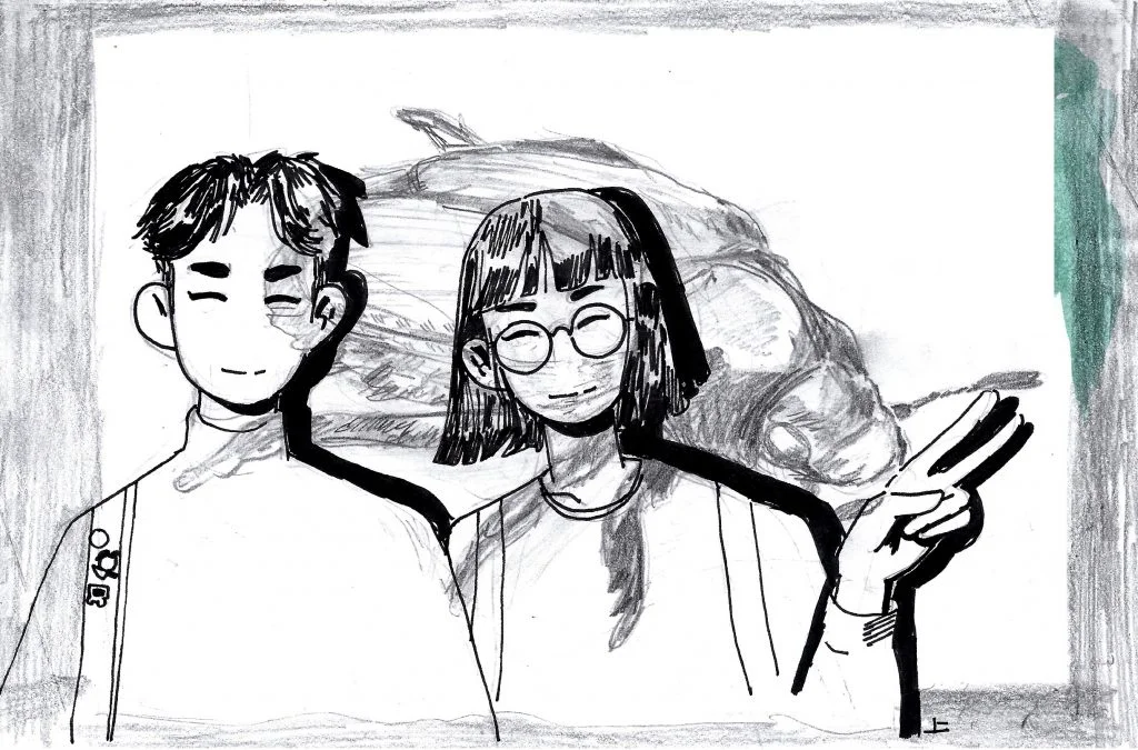 Conflict of Identity // An Interview with Artist Kikkujo — [neonpajamas]