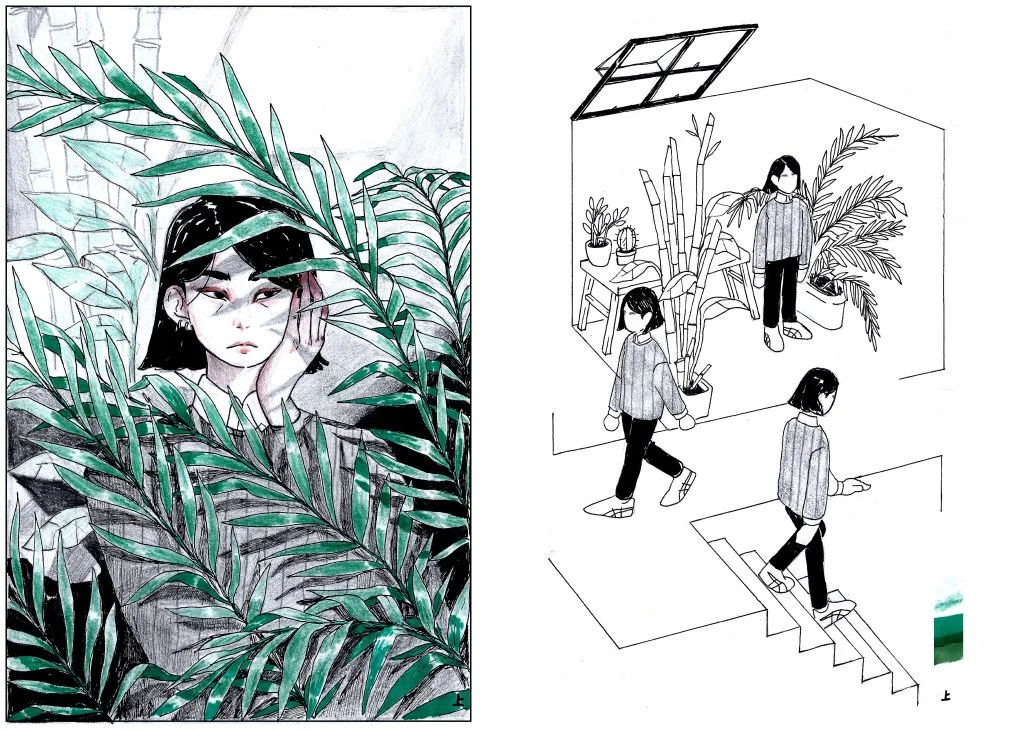 Conflict of Identity // An Interview with Artist Kikkujo — [neonpajamas]