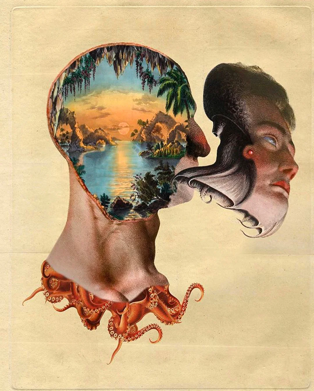A Twisted Patrol of the Moon // An Interview with Collage Artist Matt ...