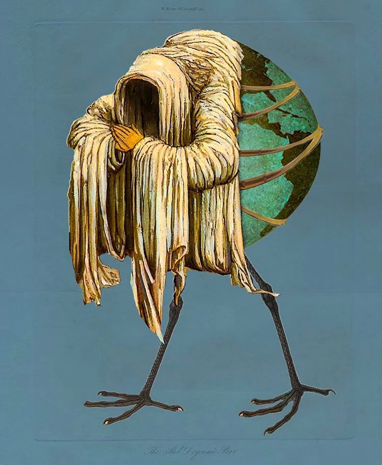 A Twisted Patrol of the Moon // An Interview with Collage Artist Matt ...