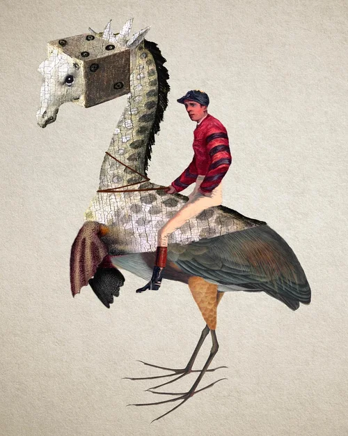 A Twisted Patrol of the Moon // An Interview with Collage Artist Matt ...