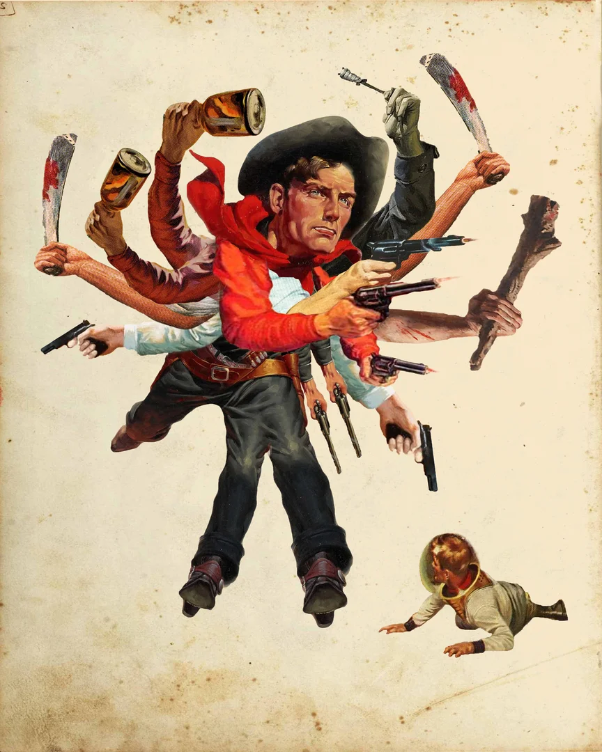A Twisted Patrol of the Moon // An Interview with Collage Artist Matt ...