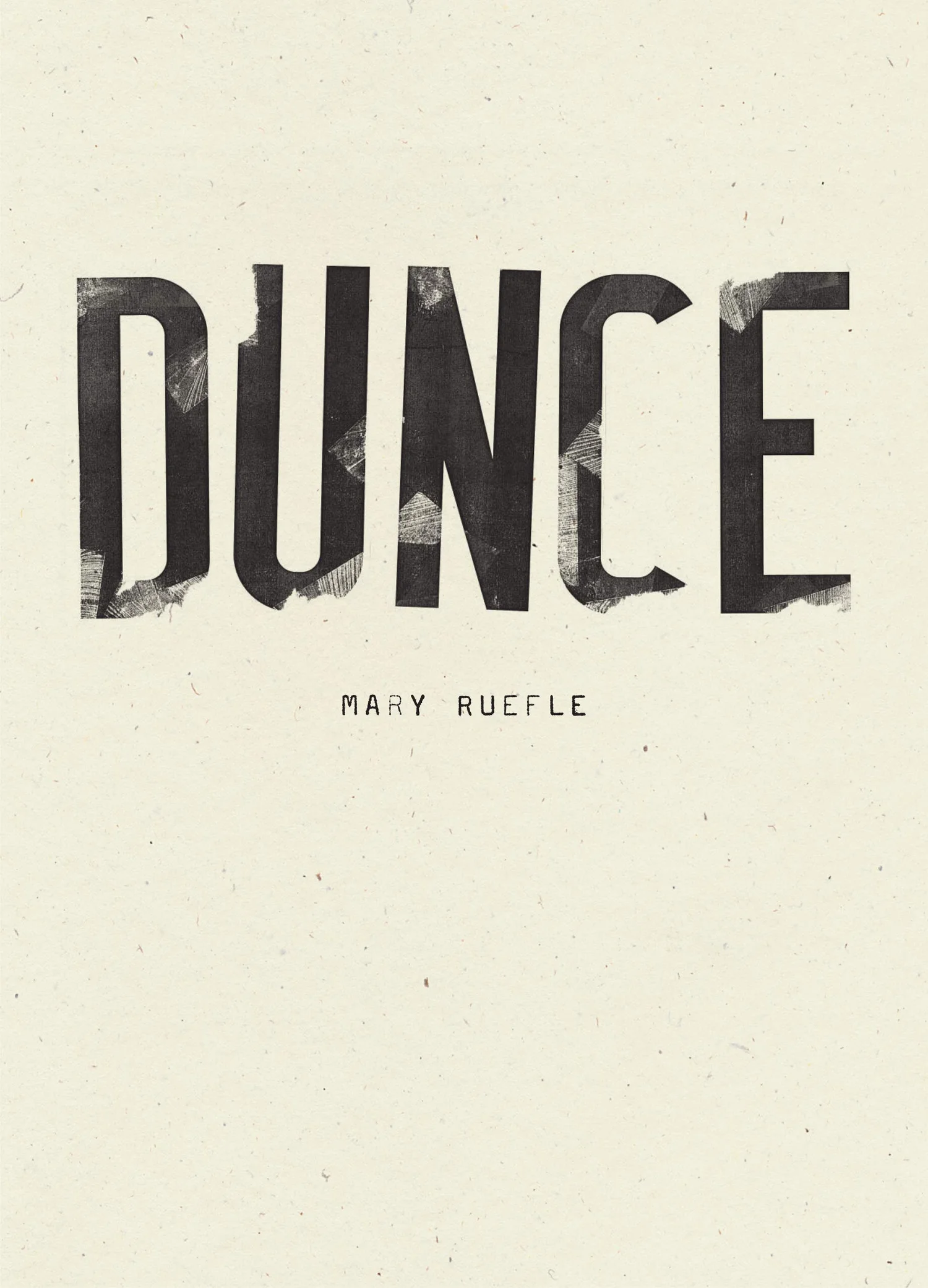Embarking on a Life of Duncedom // An Interview with Mary Ruefle ...
