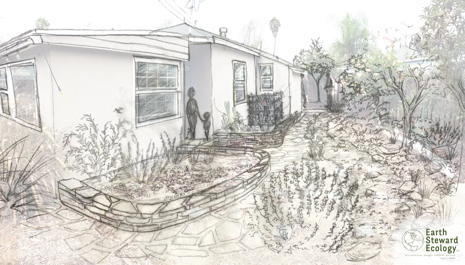 Portfolio — Earth Steward Ecology Inc - Eco Friendly Lawn to Garden ...