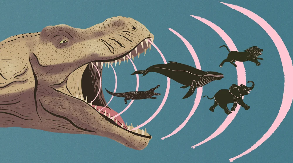 Tyrannosaurus FX: What dinosaurs really sounded like — Twenty Thousand ...