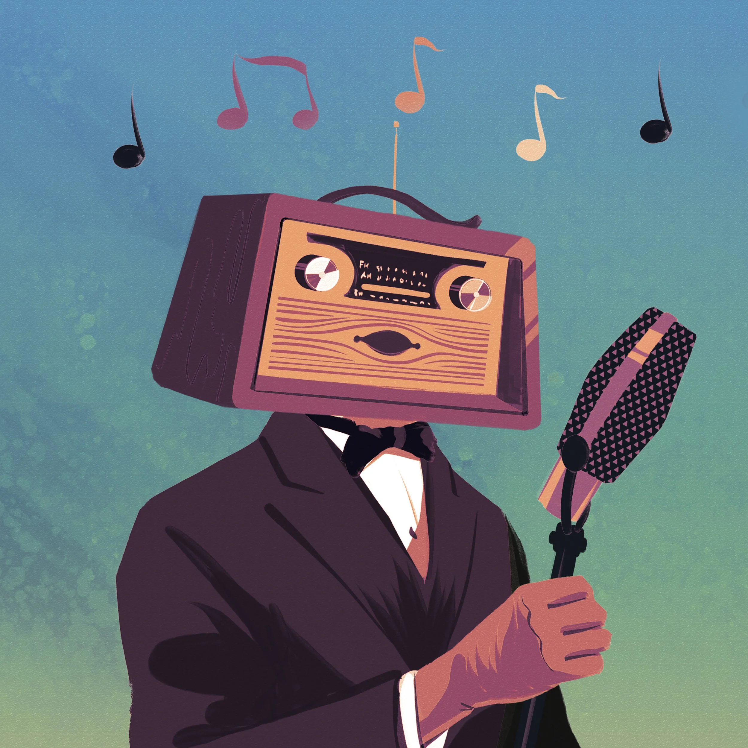 Radio Station Jingles: 80 Years of Earworms — Twenty Thousand Hertz ...