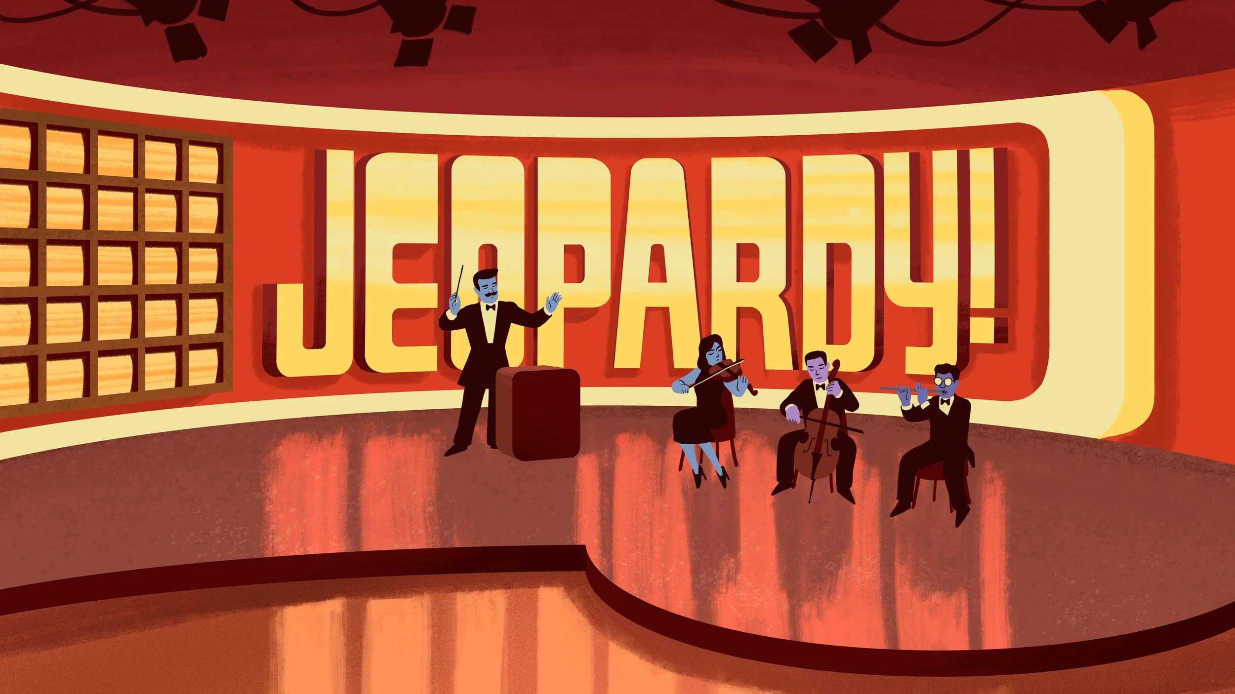 The Music of Jeopardy! From a Lullaby to $100,000,000 — Twenty Thousand ...