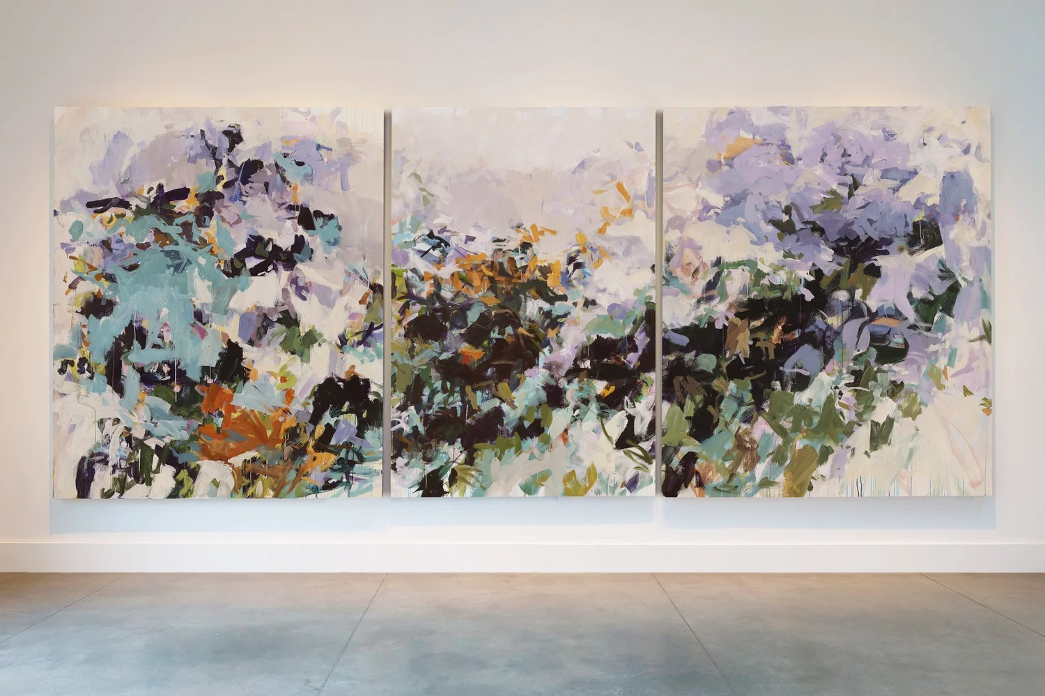 Karen Silve — Passage paintings