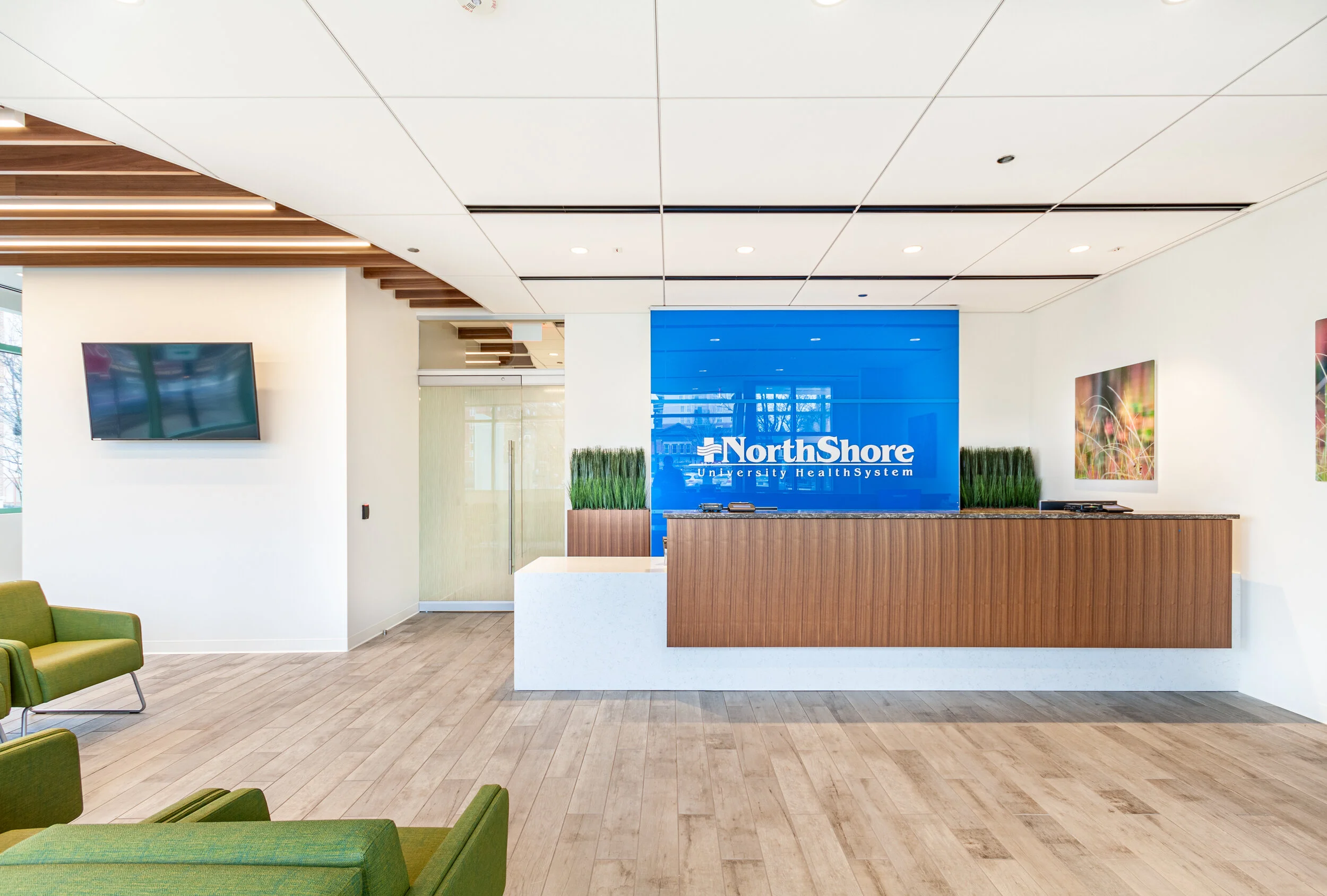 NSUH Immediate Care Clinics — OKW Architects