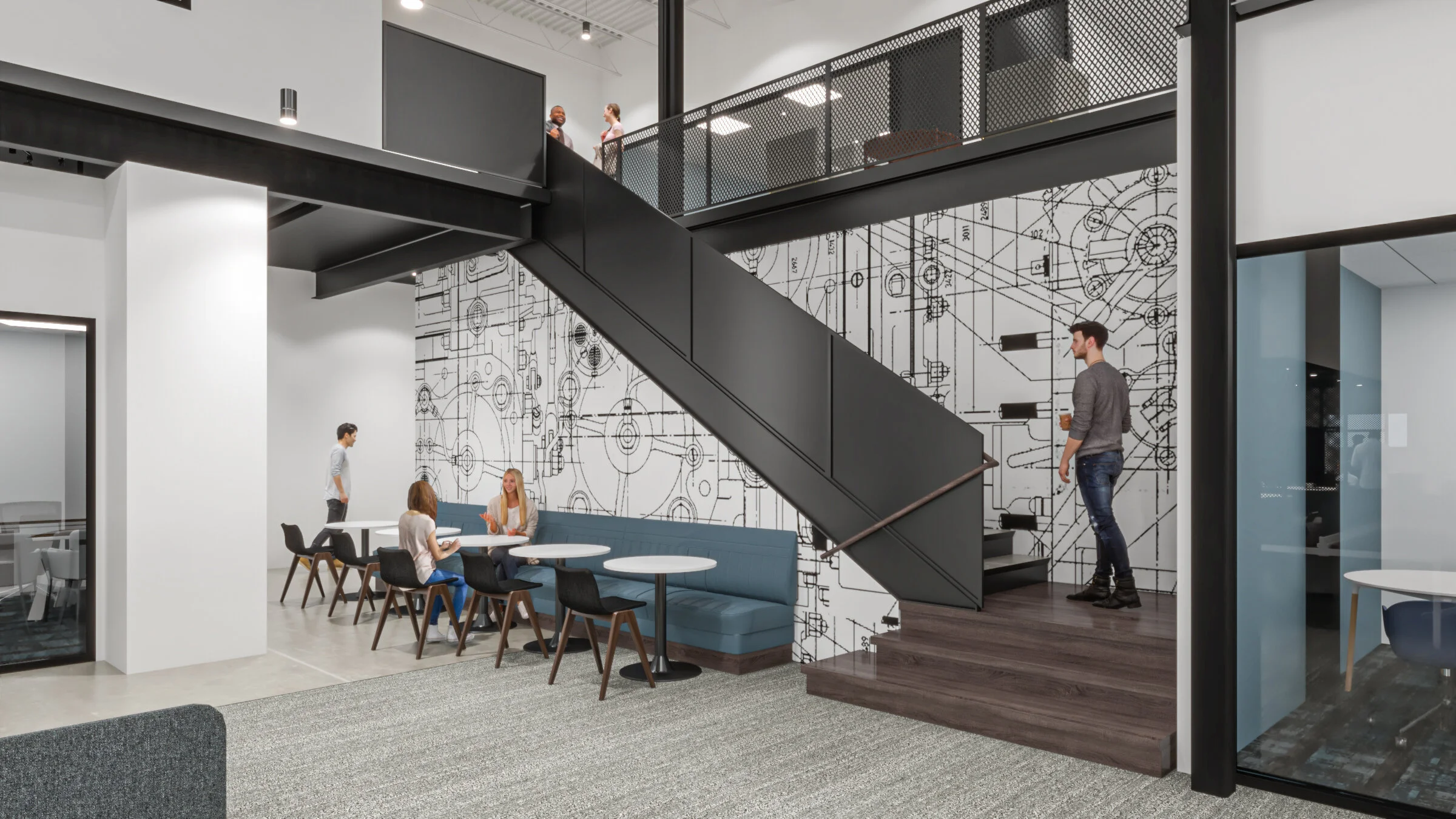 PROGRESS: Savoye's warehouse-to-office transformation — OKW Architects
