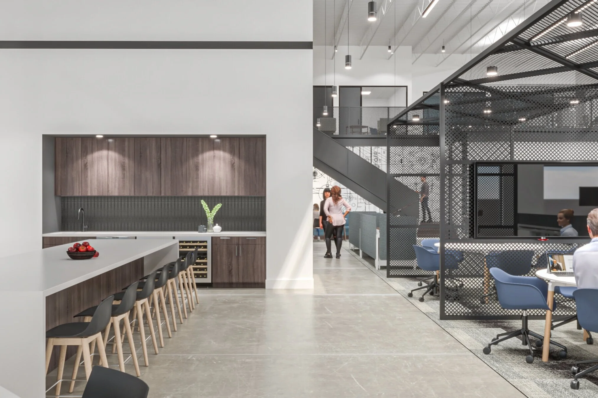 PROGRESS: Savoye's warehouse-to-office transformation — OKW Architects