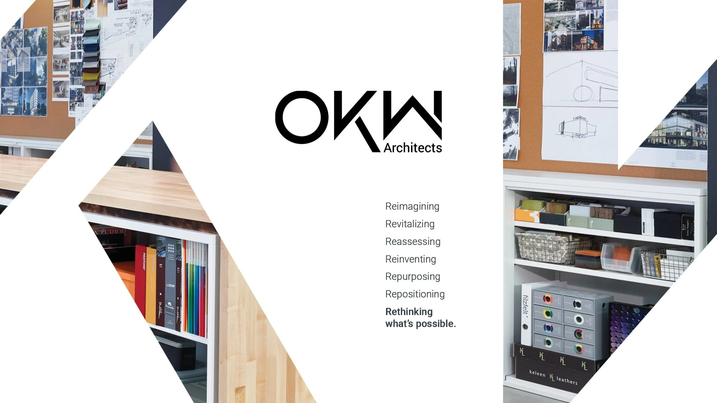 OKW Lookbook — OKW Architects