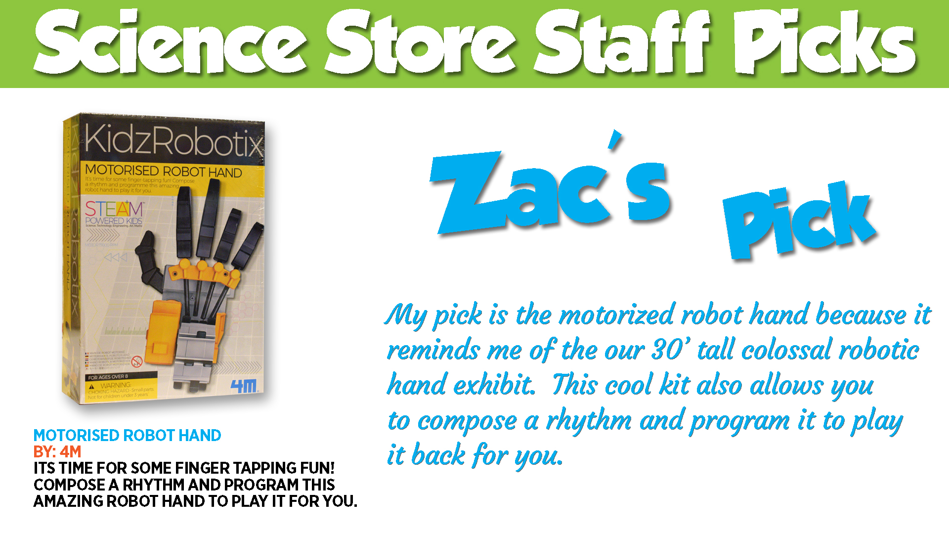 Science Store Staff Picks — Science Mill