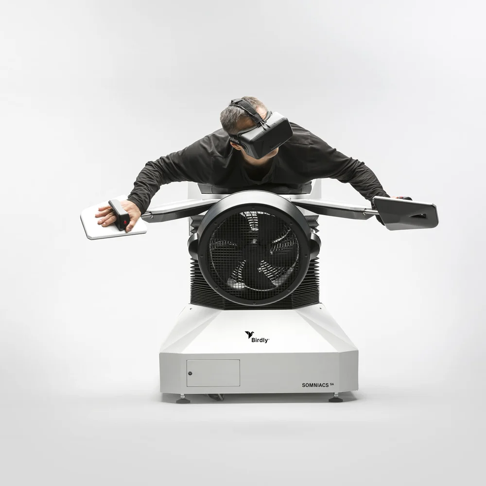 Insects 4D Birdly Experience — Science Mill