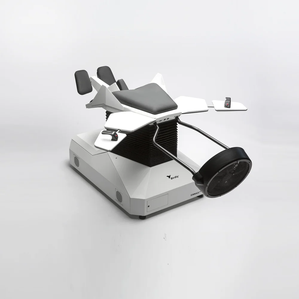 Insects 4D Birdly Experience — Science Mill