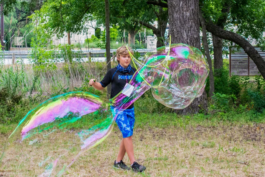 Bubbles — Science Mill