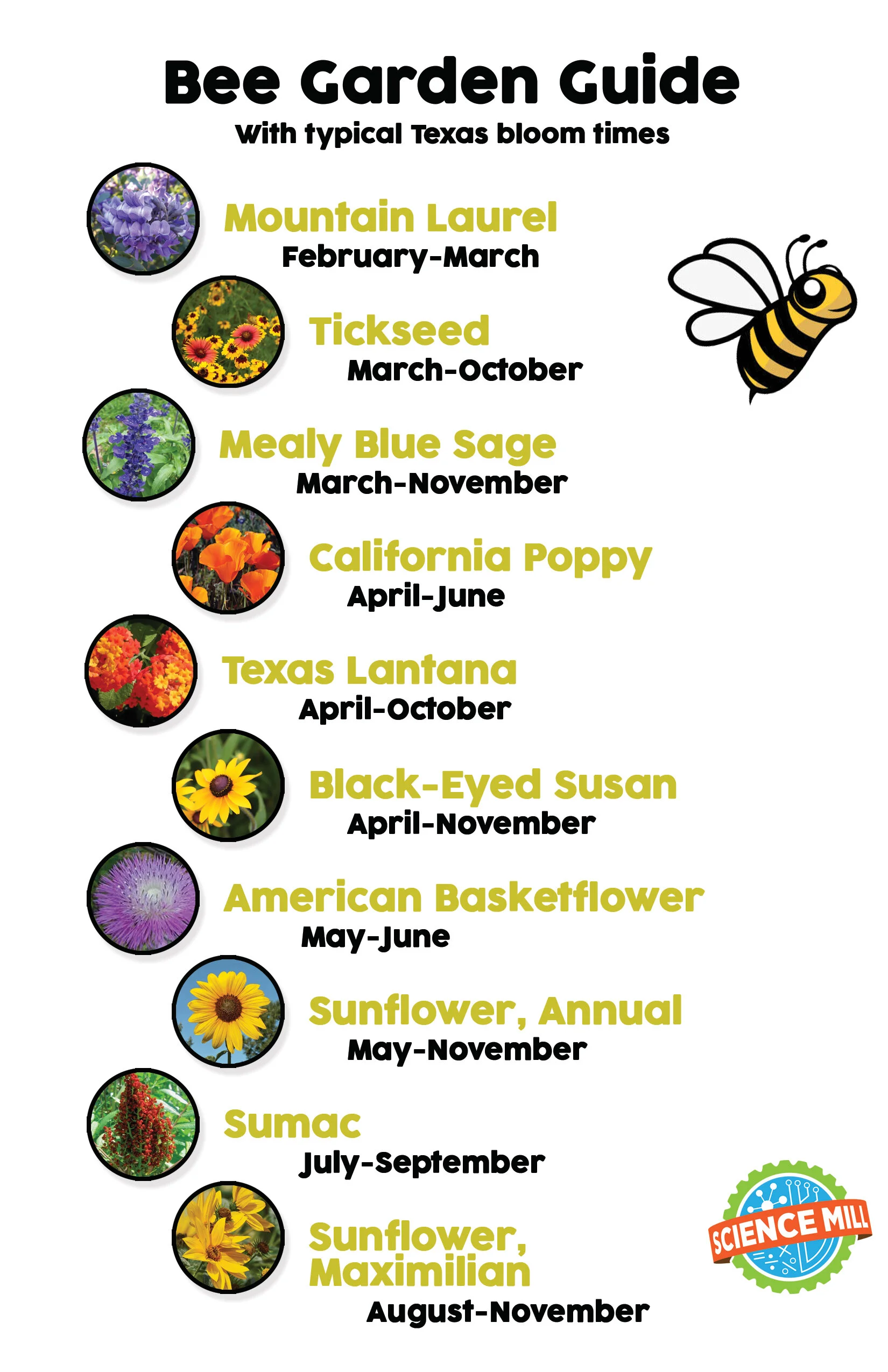 Make Your Yard a Pollinator Pit Stop With Butterfly- and Bee-Friendly Plants — Science Mill