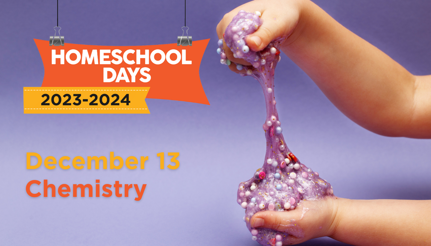 Upcoming Events — Science Mill