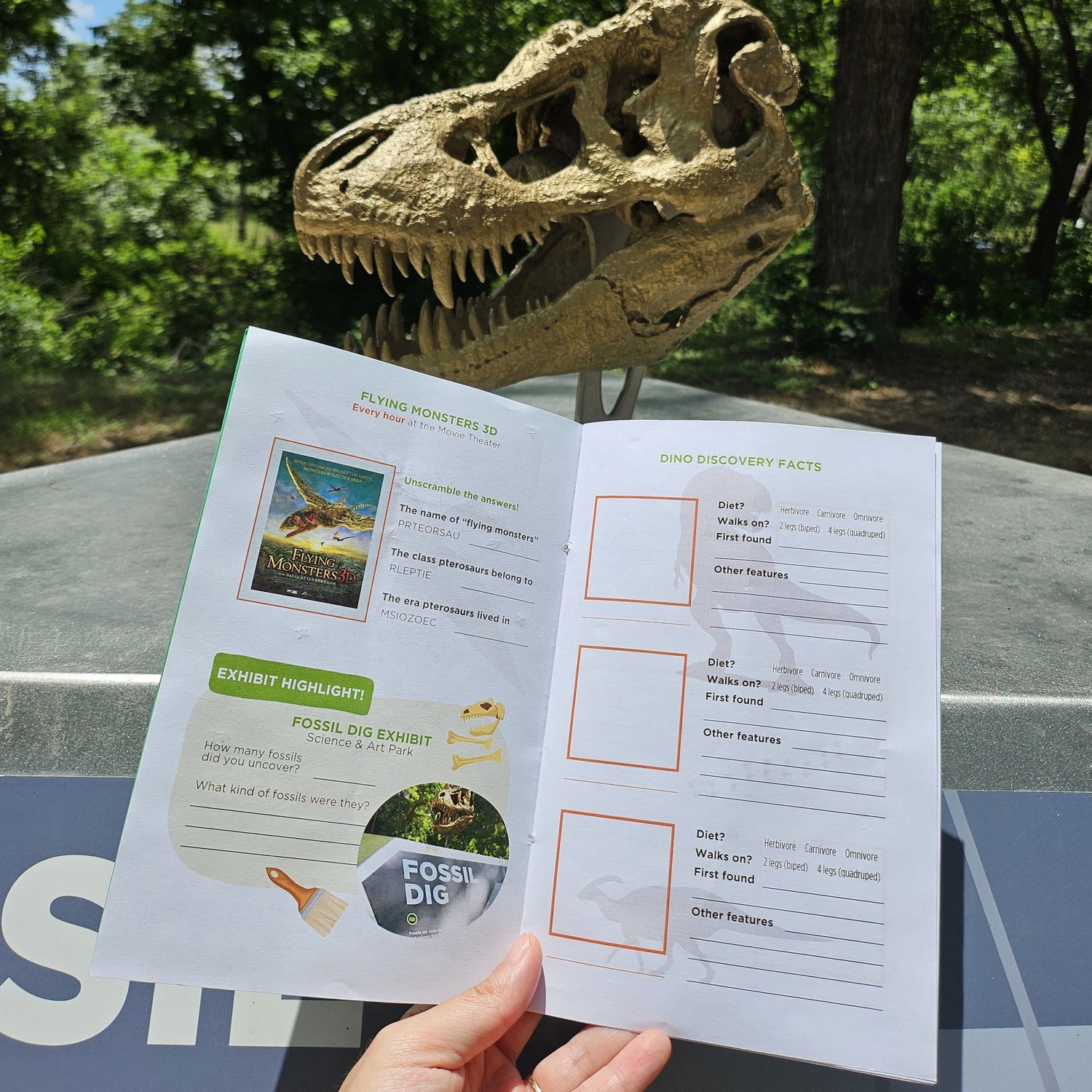 Dino Discovery Day — Science Mill