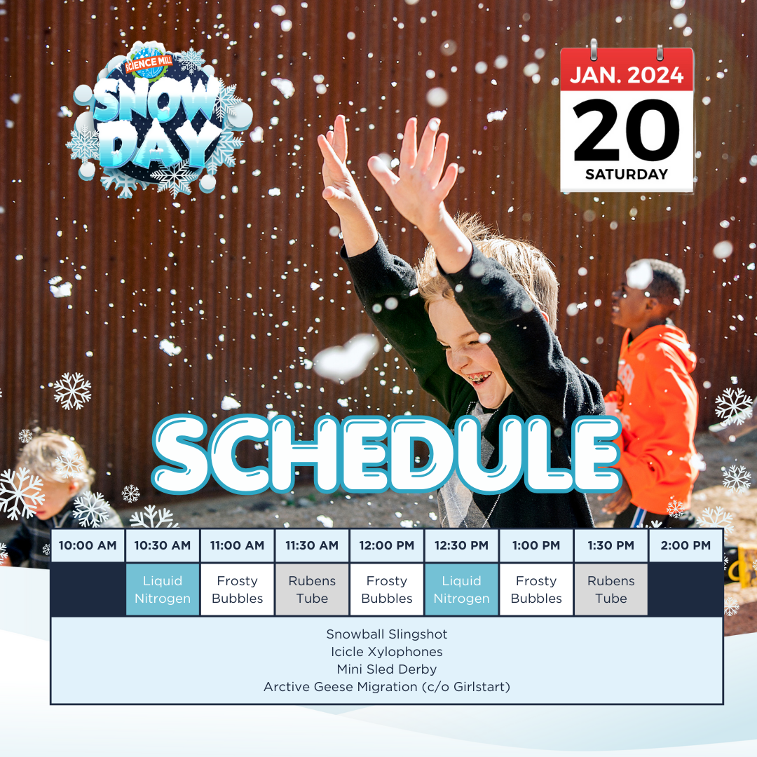 Snow Day! — Science Mill