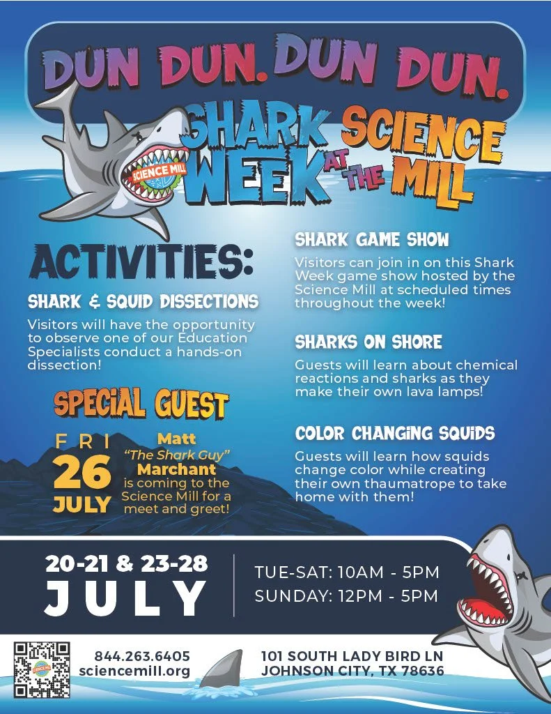 Shark Week — Science Mill