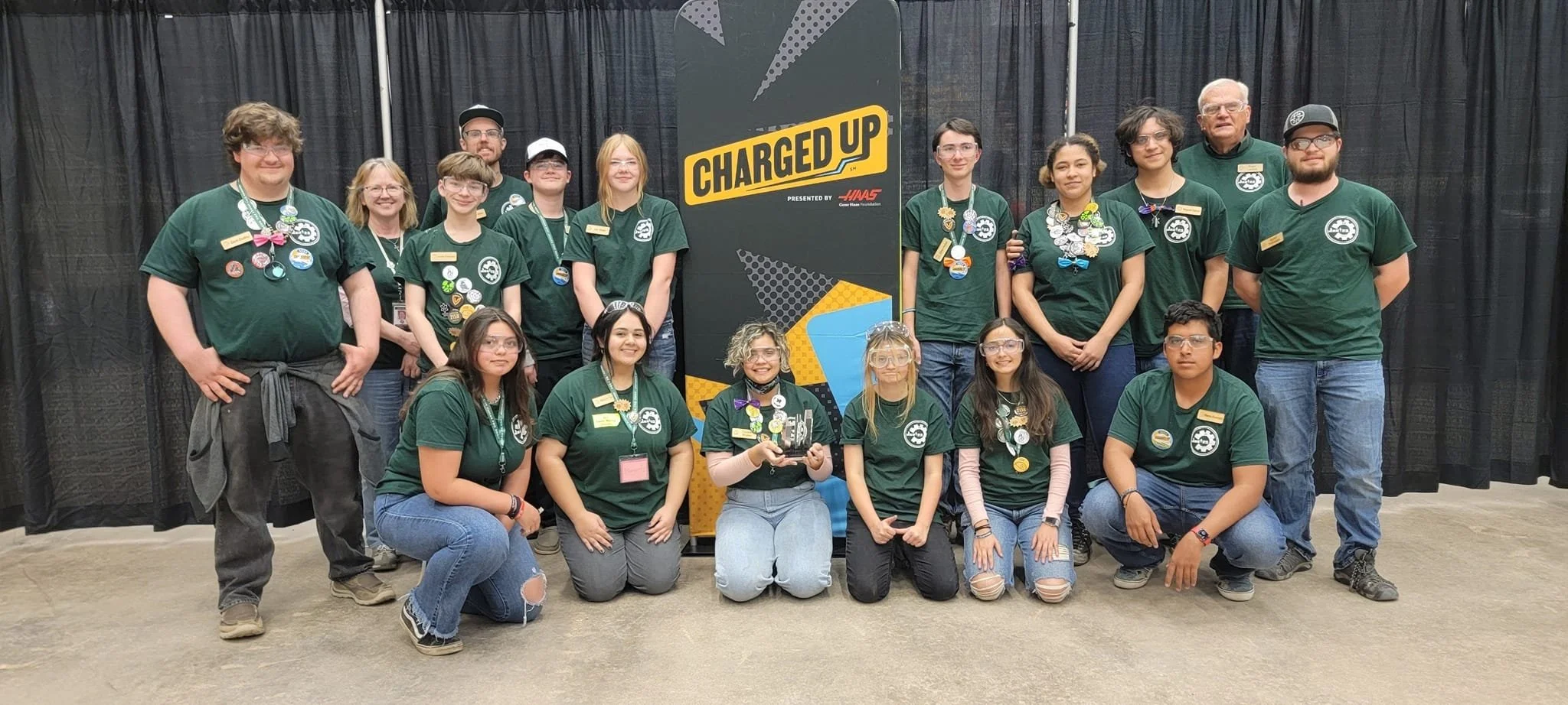 CHARGED UP! JC Joules Charges Forward in FIRST® Robotics Competition ...