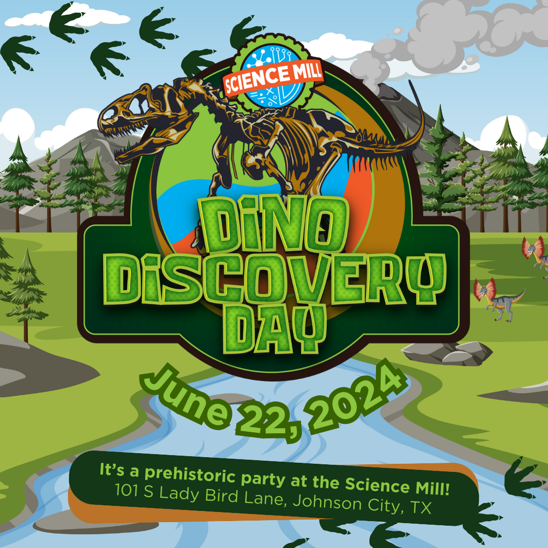 Dino Discovery Day — Science Mill