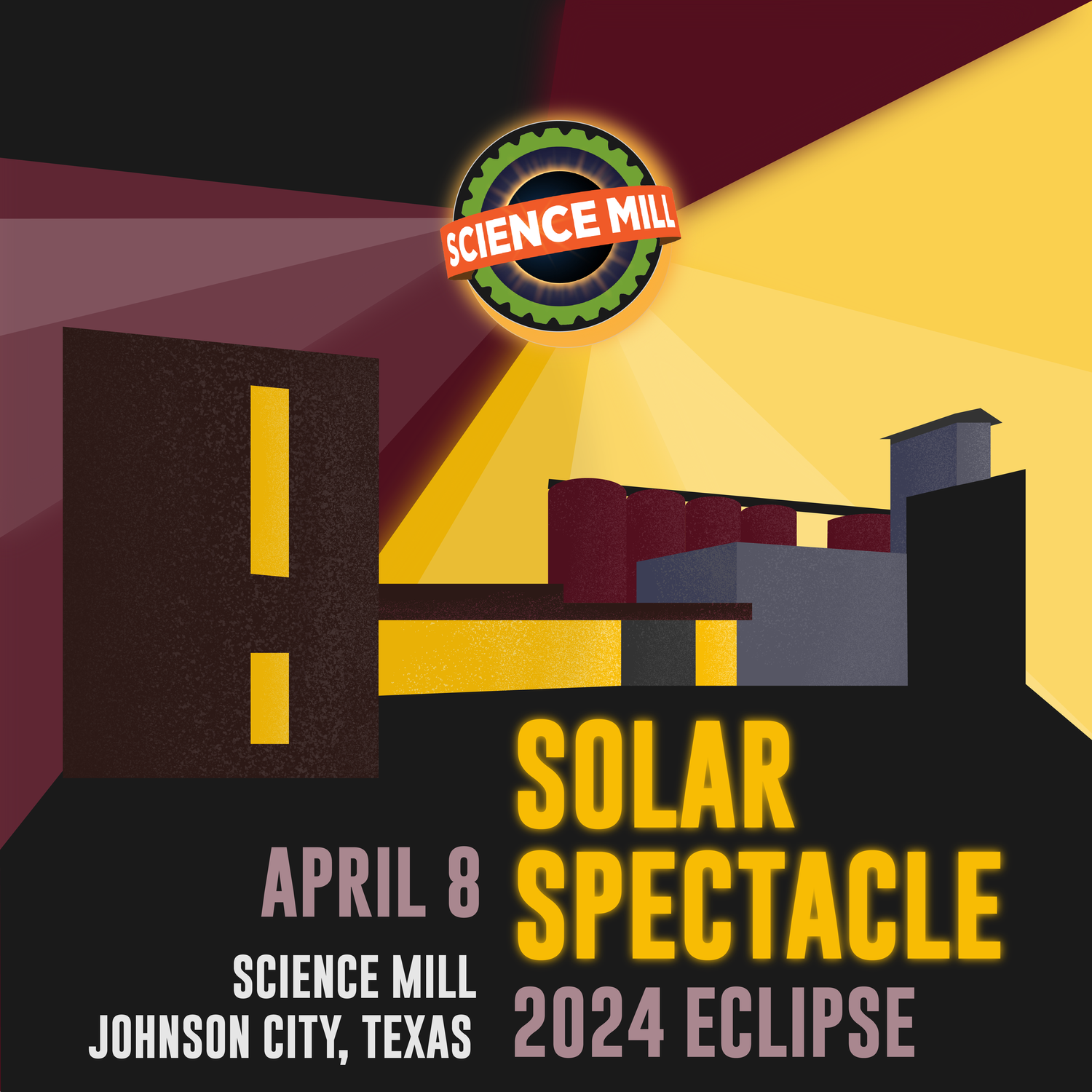Solar Spectacle: 2024 Total Solar Eclipse — Science Mill