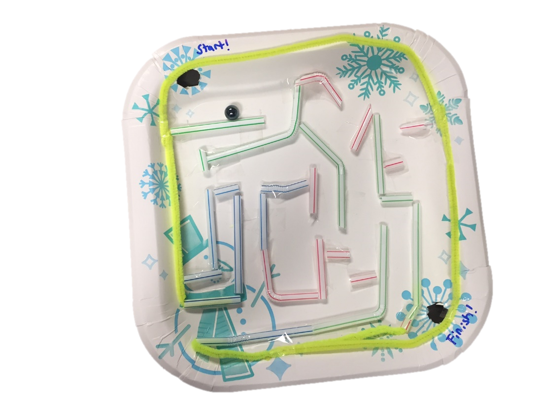 Take-home activity idea: DIY Marble Maze! — Science Mill