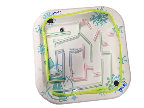 Take-home activity idea: DIY Marble Maze! — Science Mill