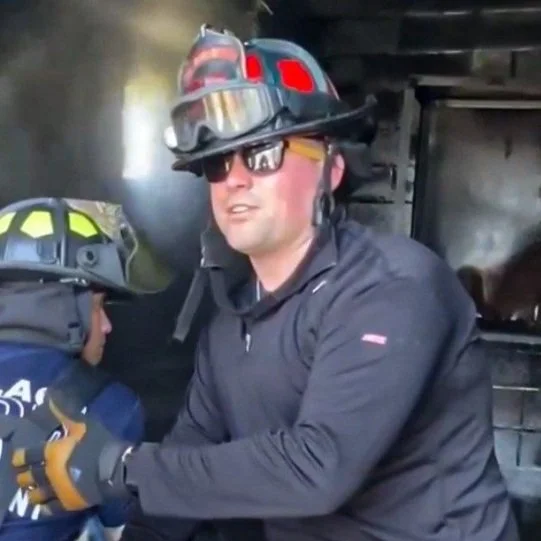 Meet Firefighters David Coplan Castillo and Elizabeth Dillard — Science ...