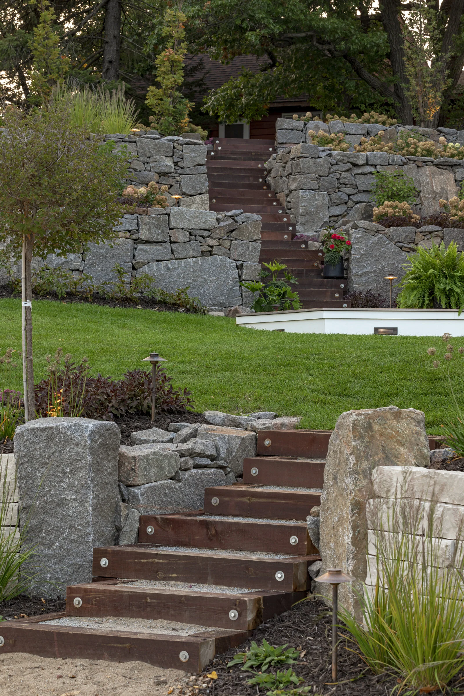 Mom's Design Build-Natural Stonework