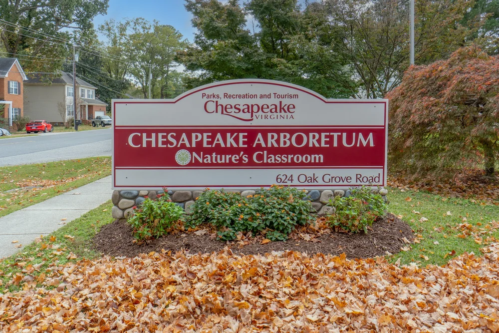 Don’t miss this hidden gem: The Chesapeake Arboretum.