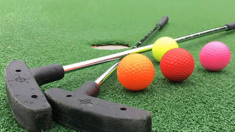 Mini Golf — Wild Pines | Ropes Course & Activity Centre